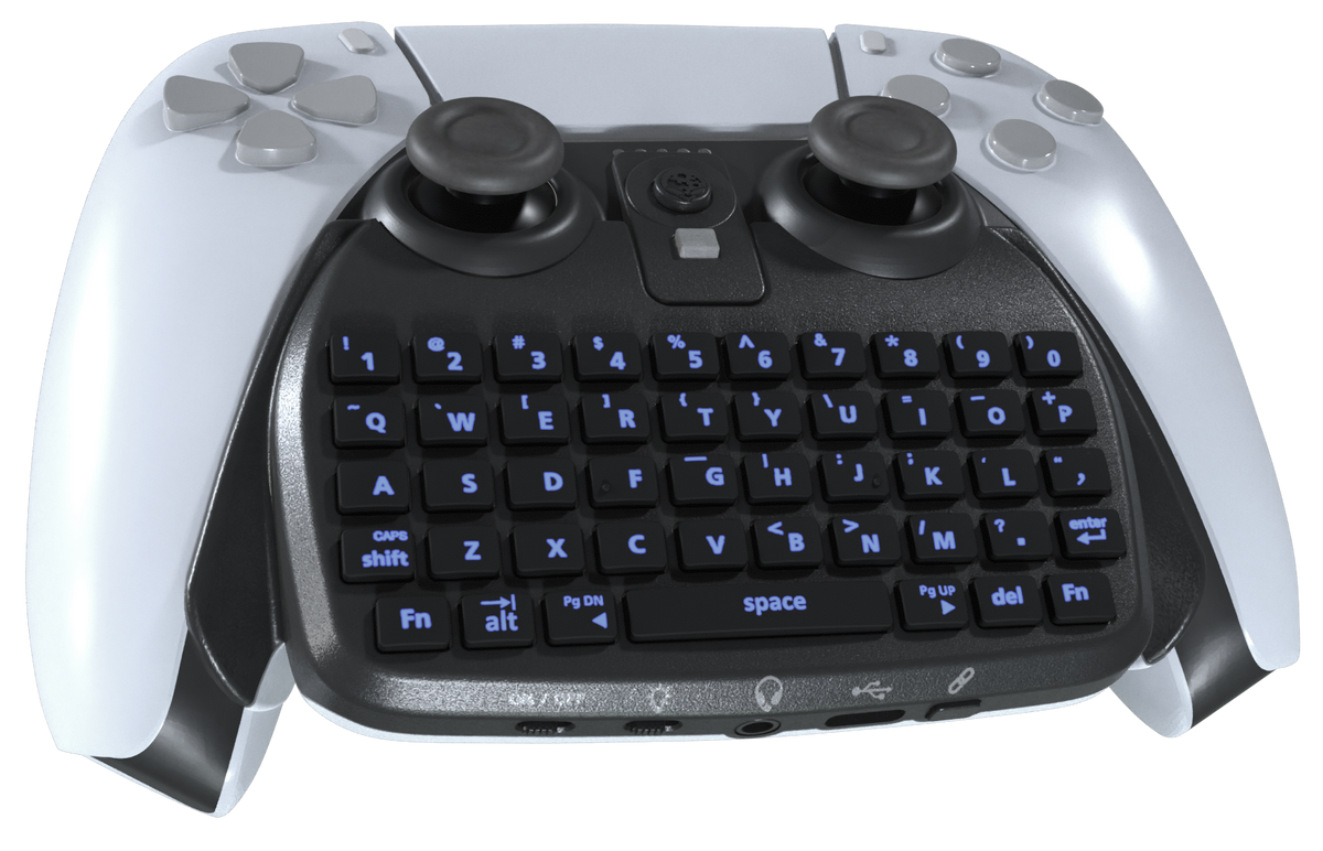 PS5 CHATPAD™ Backlit Keyboard – Collective Minds Store
