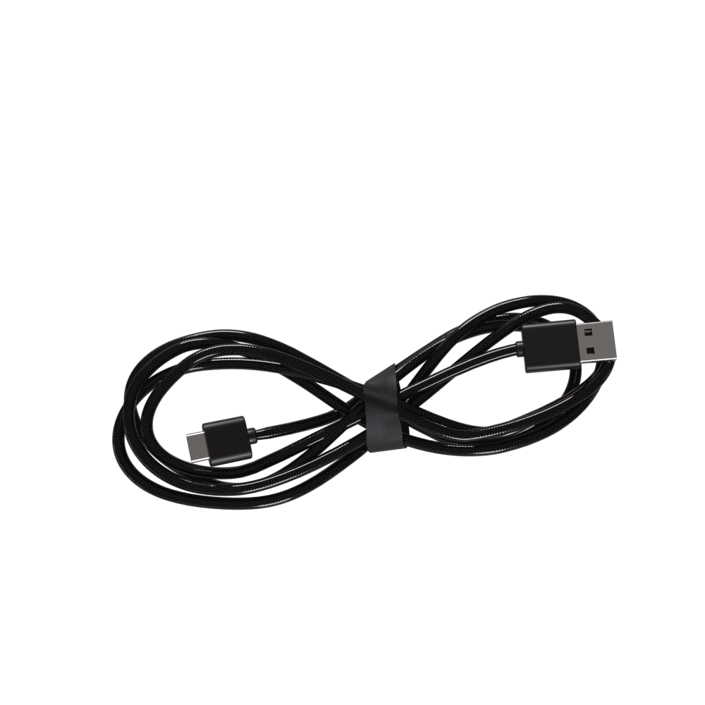Type C Braided Cable for Strike Pack Controllers