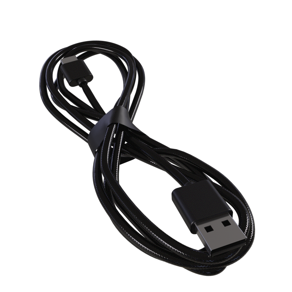 Type C Braided Cable for Strike Pack Controllers