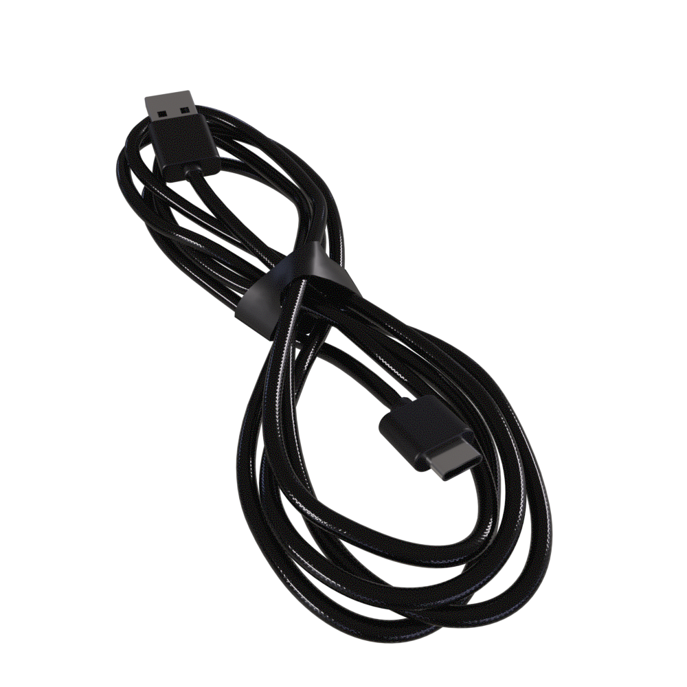 Type C Braided Cable for Strike Pack Controllers